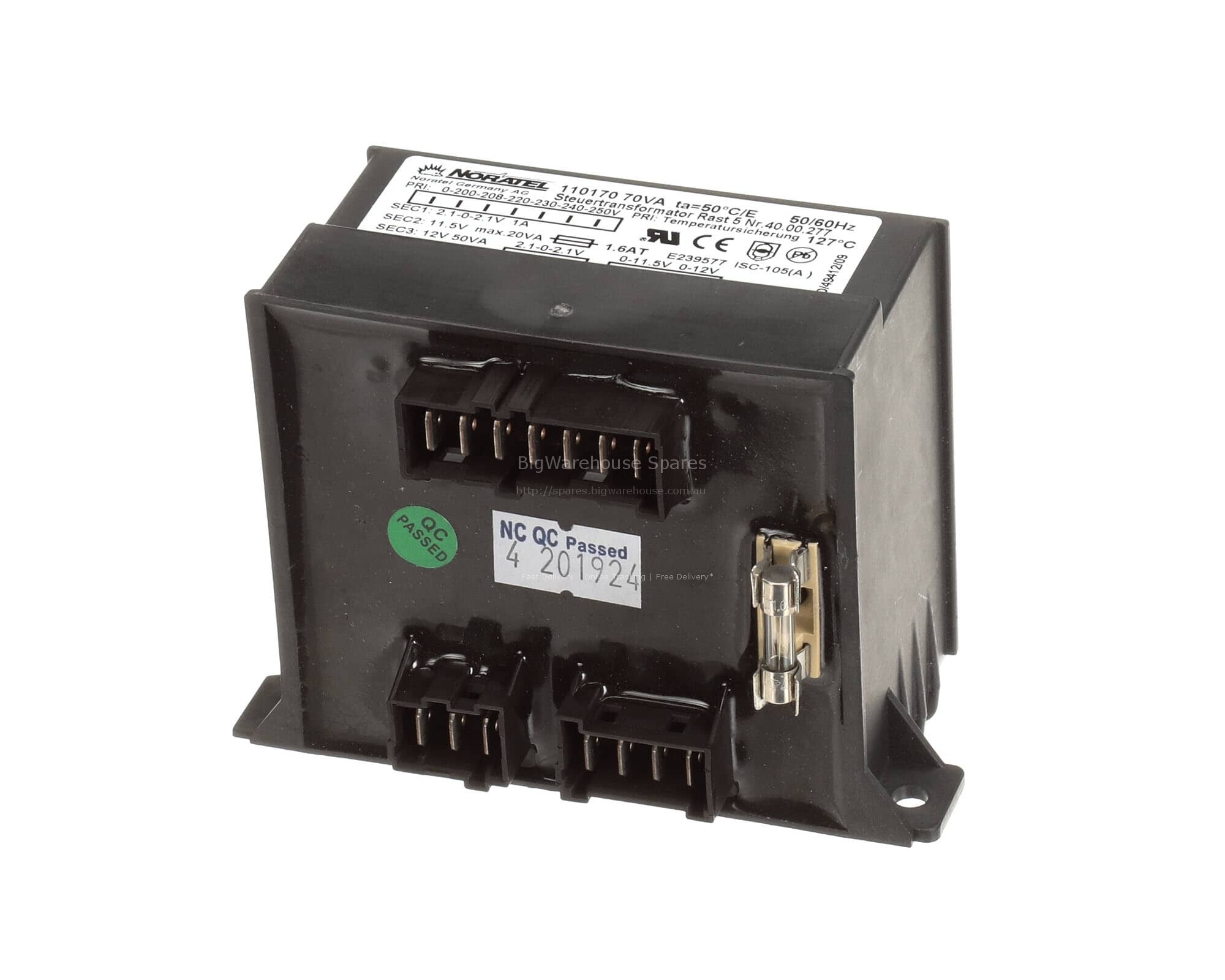 Rational Component Component Control transformer SCC line SCC 61-202 ...