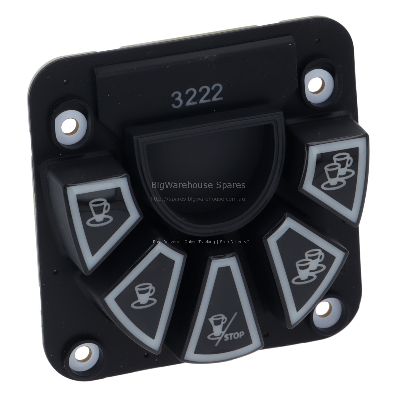 5key dispensing keypad black va358 | BigWarehouse Spares
