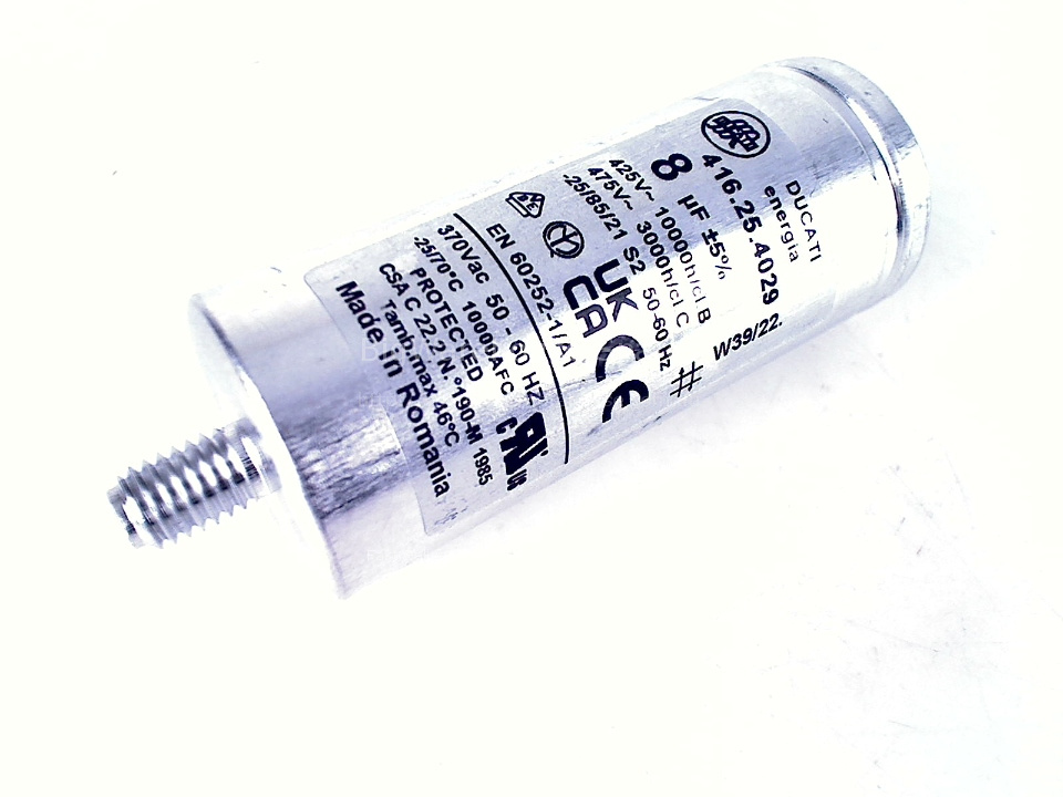 ASKO DRYER T784HP condenser 8uf em 50hz | BigWarehouse Spares