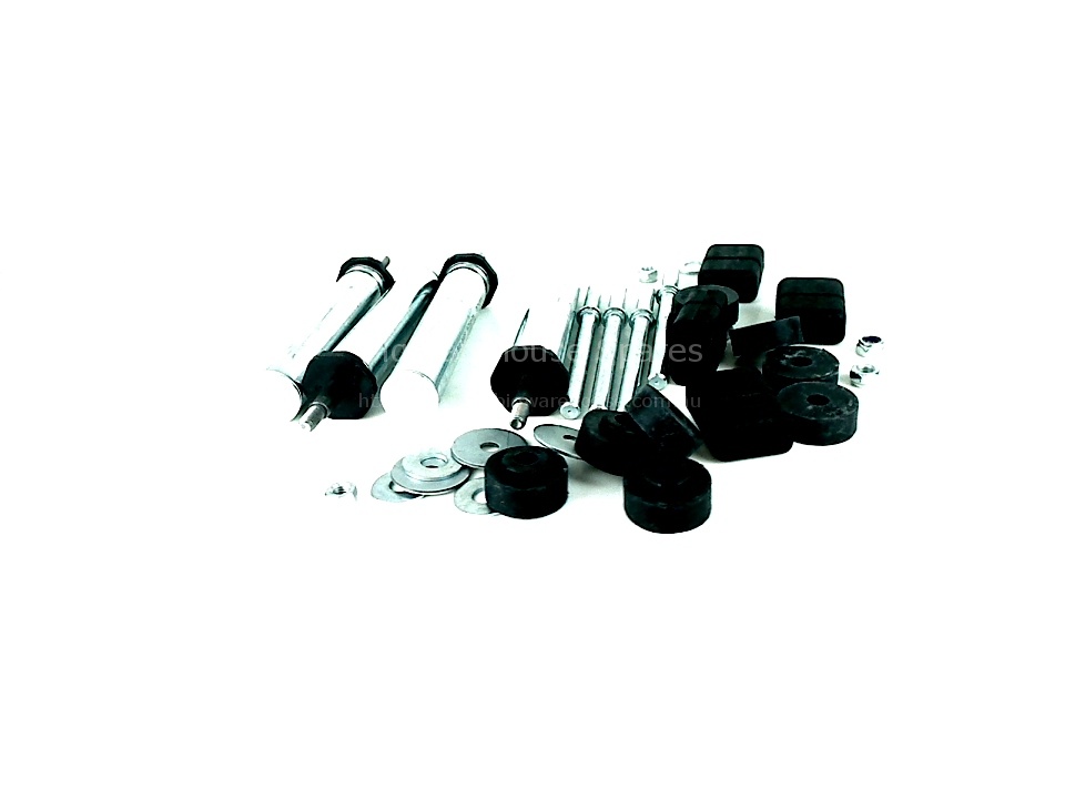 ASKO WASHING MACHINE W6864 Tub Shock Absorber Kit | BigWarehouse Spares