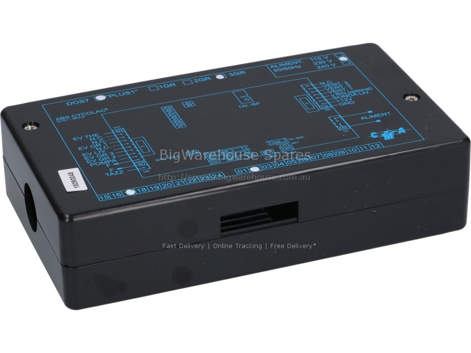 ASTORIA CMA Components Electronic boxes DOSER CONTROL BOX 1-3 GROUPS ...