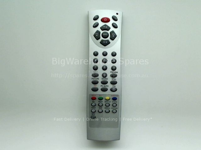AWA TELEVISION TFTD51 remote control | BigWarehouse Spares