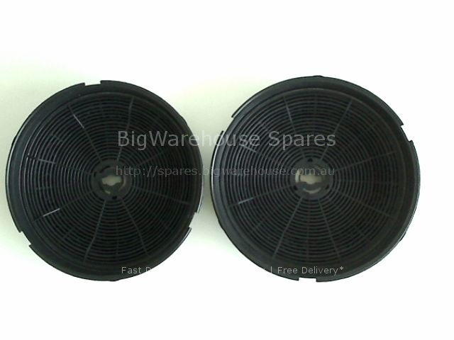 BLANCO RANGEHOOD BRSR60X carbon filter pkt 2 | BigWarehouse Spares