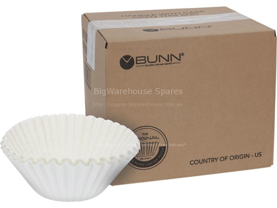 BUNN-O-MATIC Components Basket paper filters basket paper filter 133 ...