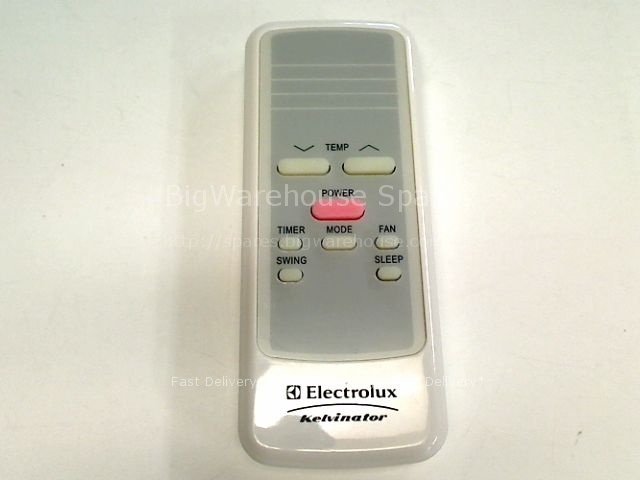 ELECTROLUX AIR CONDITIONERS EWH12HRB remote controller | BigWarehouse ...