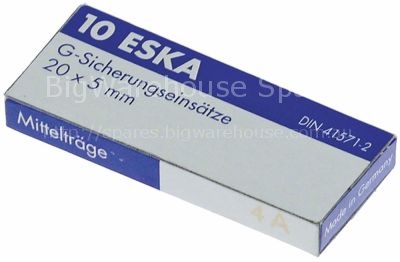 Eurotec Potwasher NIAGARA-292 Ver:200904- fine fuse size 5x20mm 4a fast ...