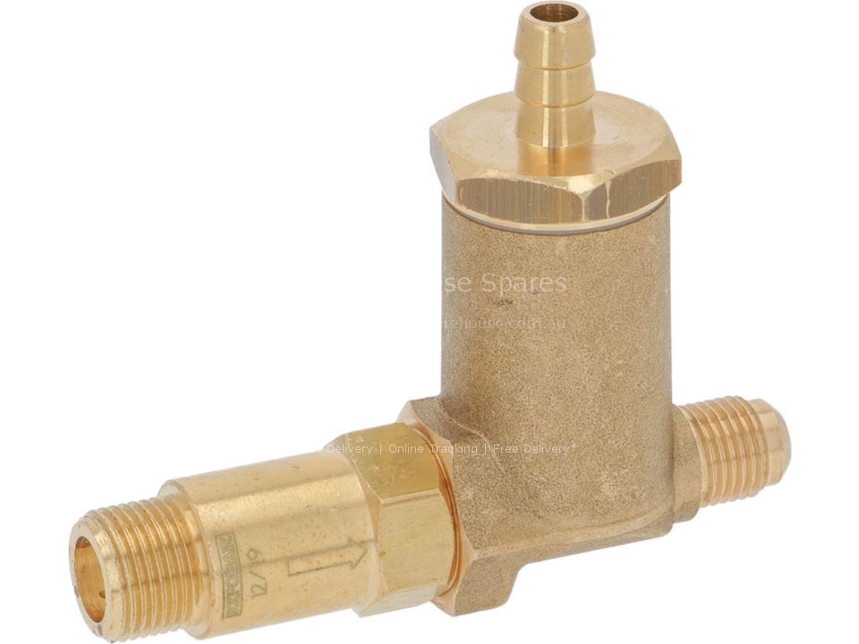 Expobar Components Non-return and expansion valves EXPANSION AND NON ...