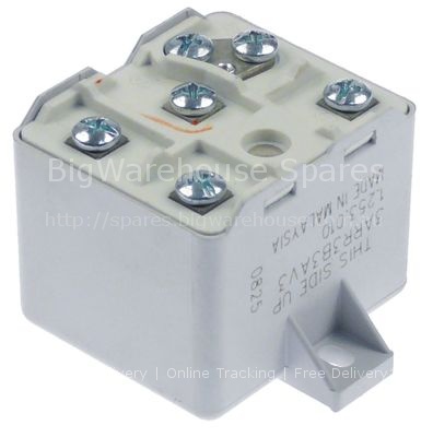 Fagor Blast chiller ATM-101 Ver:200406- Start relay GENERAL ELECTRIC ...