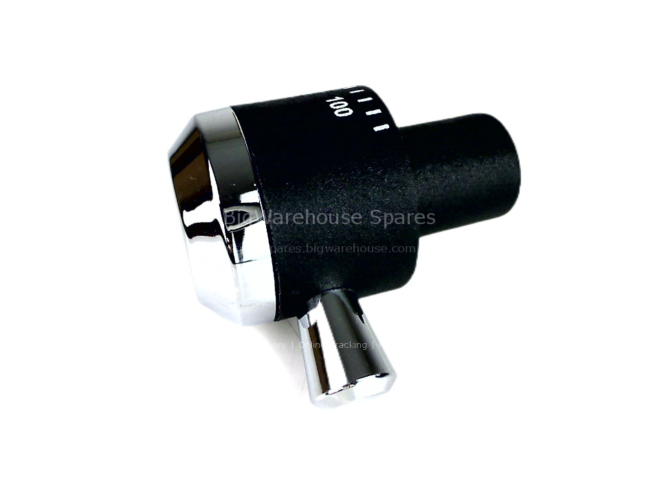 Falcon Gas range + electric oven Kitchener 90DFF BlackChrome FSD (10048 ...