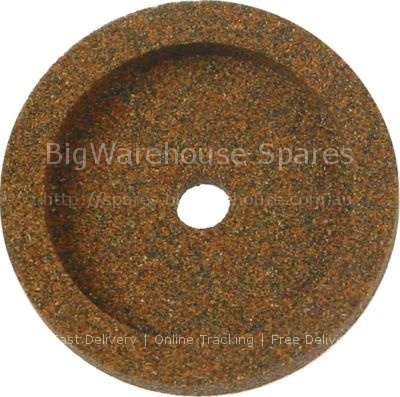 Fimar Slicer VV350 grindstone 45mm thickness 9mm bore 6mm grained ...