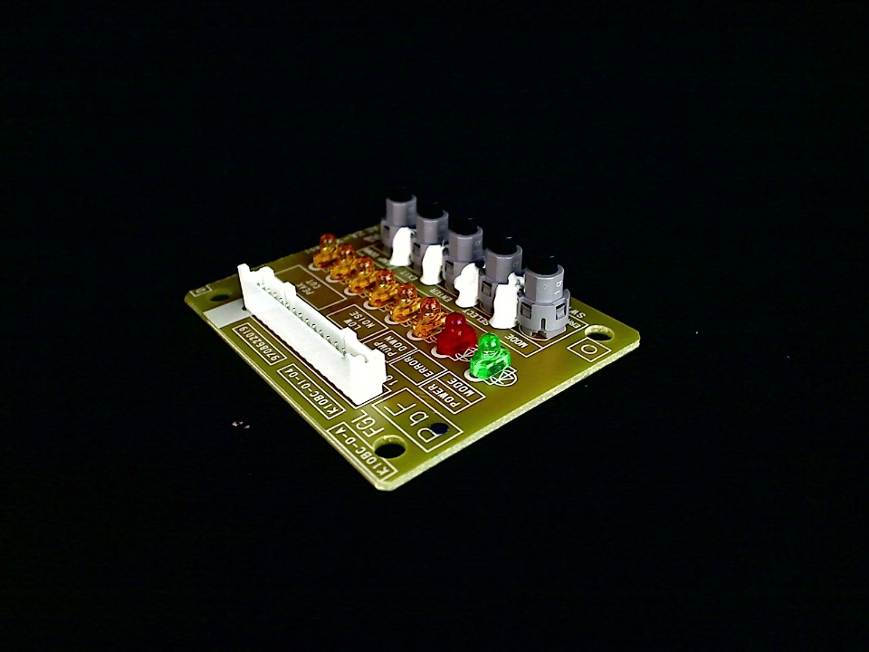 FUJITSU Air_Conditioner AOTG45LATL indicator pcb assy k10bc 1000yue d0 ...