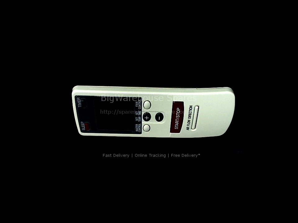 FUJITSU Air_Conditioner AST17RSE-W remote control | BigWarehouse Spares