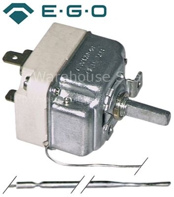 GIGA Electric fry top IMP4 Ver:200501- Thermostat t.max. 269°C ...