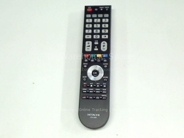 HITACHI TELEVISION P50X01AU remote control | BigWarehouse Spares