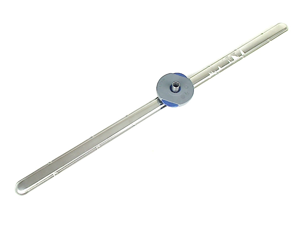 Hobart Dishwasher AM900-91 rinse arm l 517mm nozzles 9 mounting 11mm ...