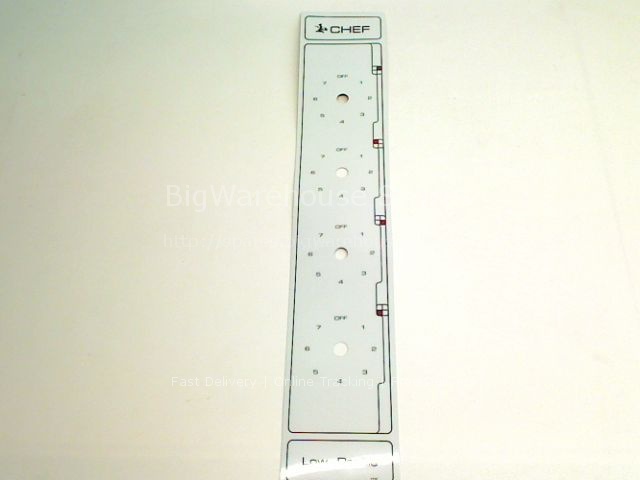 insert control panel 121e white | BigWarehouse Spares