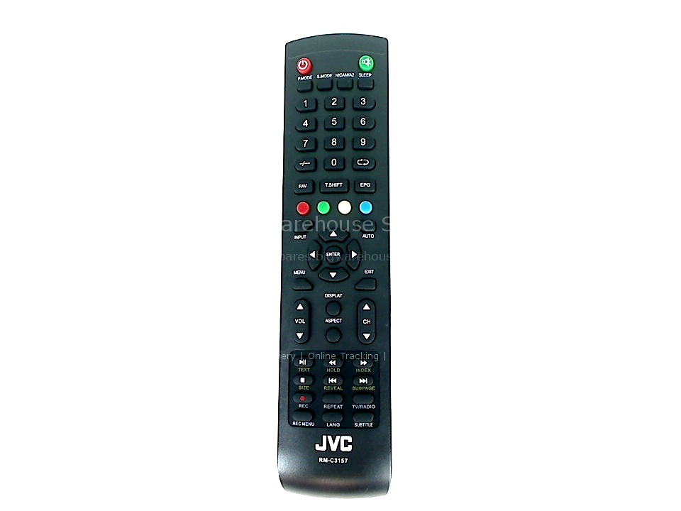 JVC TELEVISION LT-48N530A remote control | BigWarehouse Spares