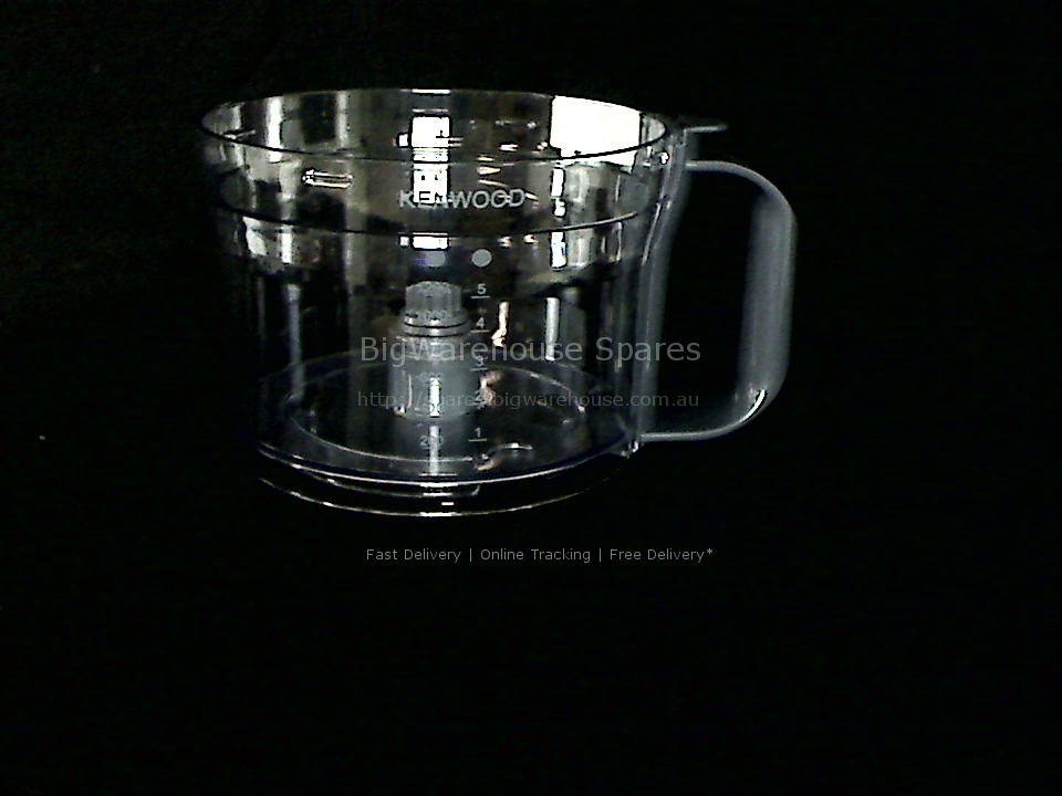 KENWOOD Food Processor FPM270 bowl grey handle new design will require ...