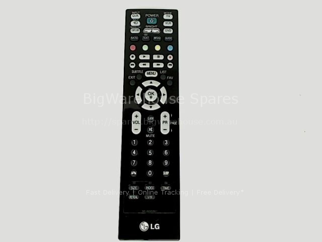 LG LCD TV 37LC7D (AAUVLJD) remote control | BigWarehouse Spares