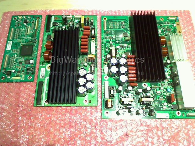 LG PDP TV 42PX3RVC y sus kit y sus pcb z sus pcb main display pcb ...