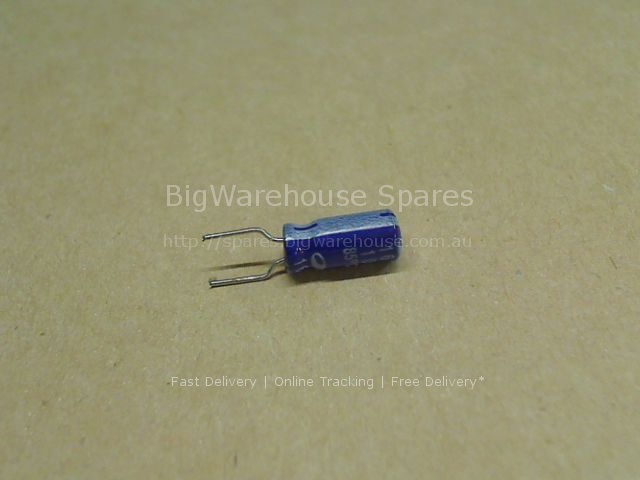 LG TV CT-29K30RQ capacitor electrolytic 10uf std 16v 20 fl ...