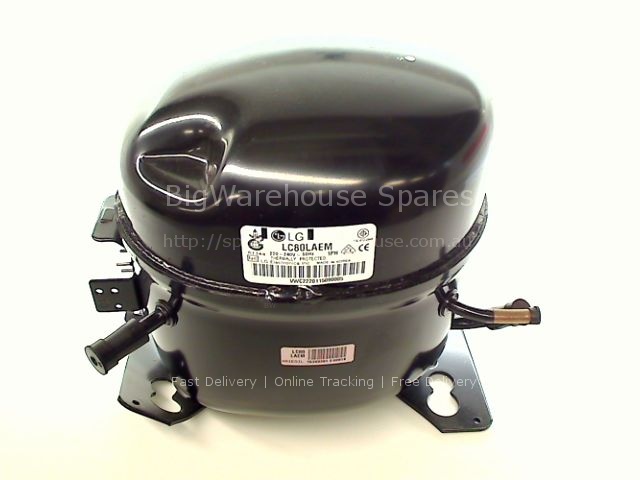 LG Refrigerator GR-B218NI compressorset assembly lc80laem ar1eoil ...