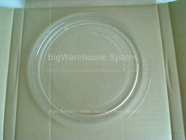 LG Microwave Oven MS-1947C glass turntable tray suits rotating ring ...
