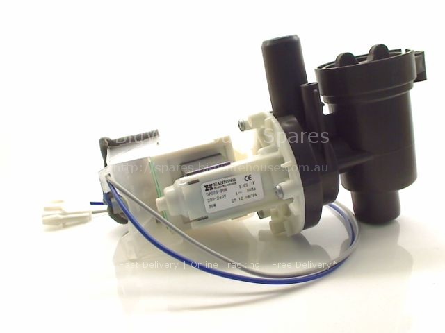 LG Washing Machine WT-R851 pump asm drain dpo 25 208 hanning 220 240v ...