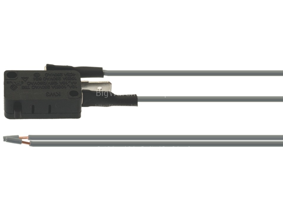 OBEL Components Microswitches, mechanical MICROSWITCH 6A 250V ...