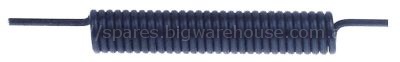Olis Fridge OLSPATNN124-201712030CIL Ver:200411- torsion spring 15mm l2 ...