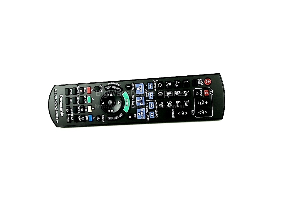 PANASONIC Blu Ray DMR-PWT540 remote control | BigWarehouse Spares