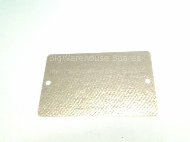 PANASONIC Microwave Oven NNST667W waveguide cover | BigWarehouse Spares