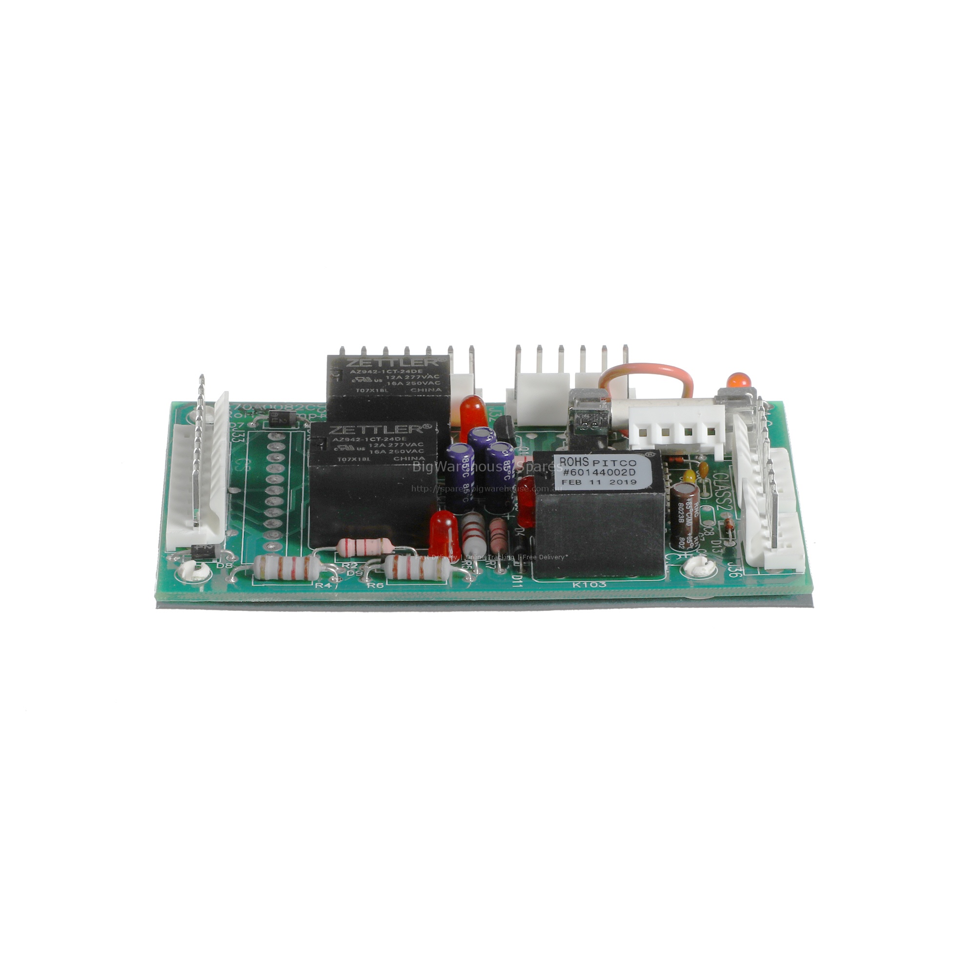 Pitco Component PCB, Eprom & USB Sticks RELAY BOARD; SCB KFC 24V ...