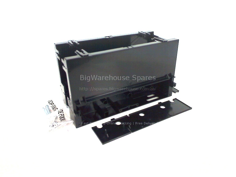 Robin Hood Rangehood RLES61SS-WH side plastic kit black | BigWarehouse ...