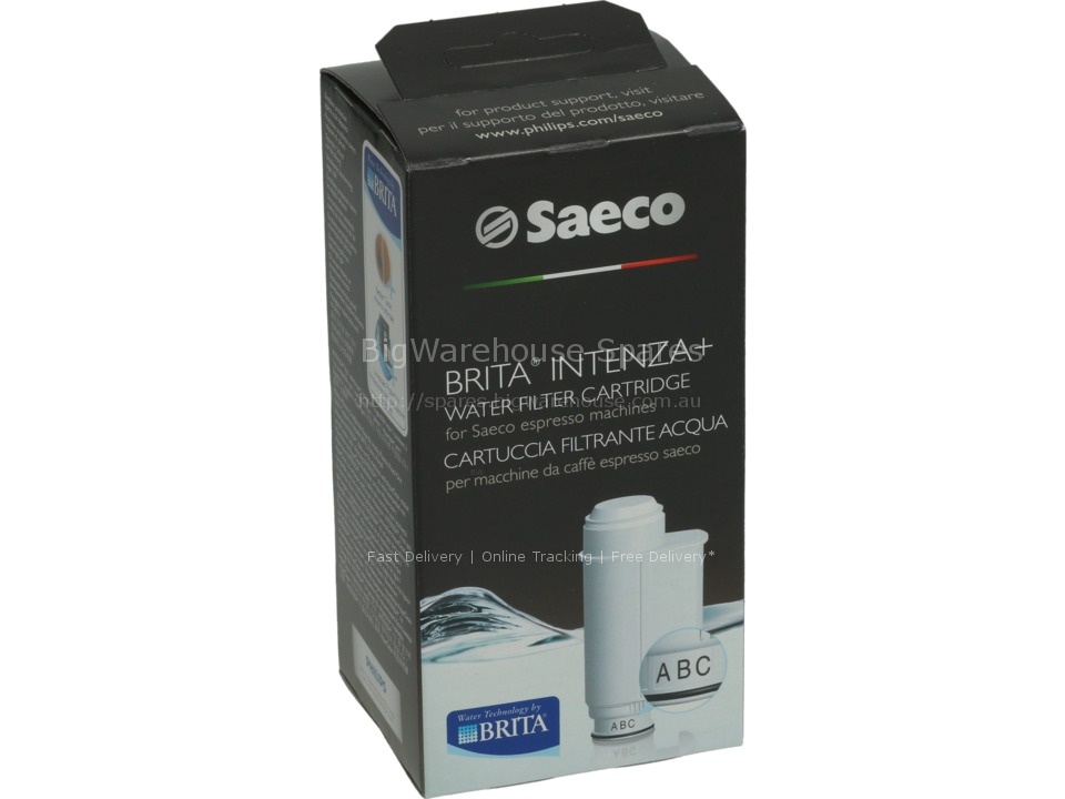 Saeco Components Water softeners WATER FILTER INTENZA+ SAECO ...
