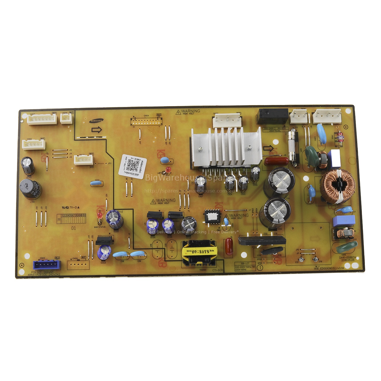 SAMSUNG Refrigerator SRT3100S assy pcb inverter | BigWarehouse Spares