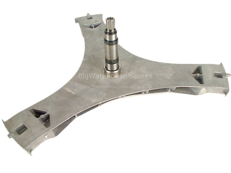 SAMSUNG Washing Machine WD10F8K9ABGSA assy flange shaft | BigWarehouse ...