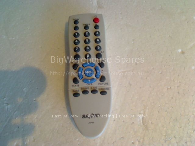 SANYO Television C14PL60 remote control substitute | BigWarehouse Spares