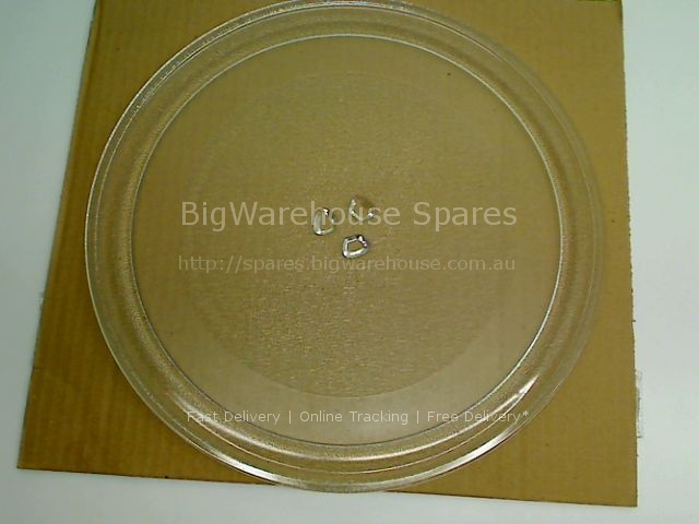 SMEG MICROWAVE SA37X glass plate | BigWarehouse Spares