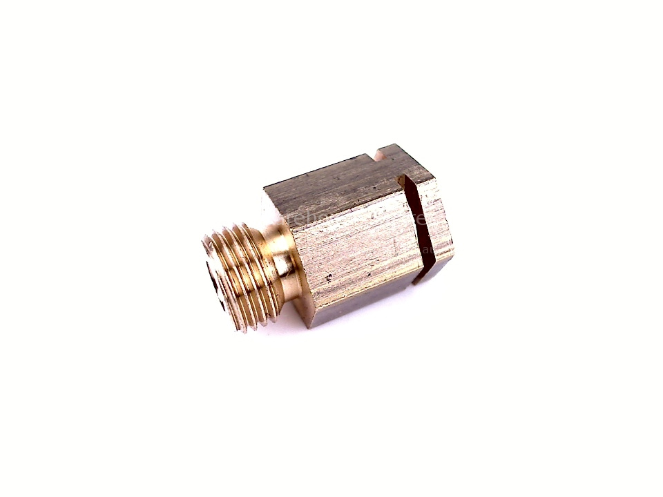 SUNBEAM COFFEE MACHINE EM8000 brass steam valve connector torino ...