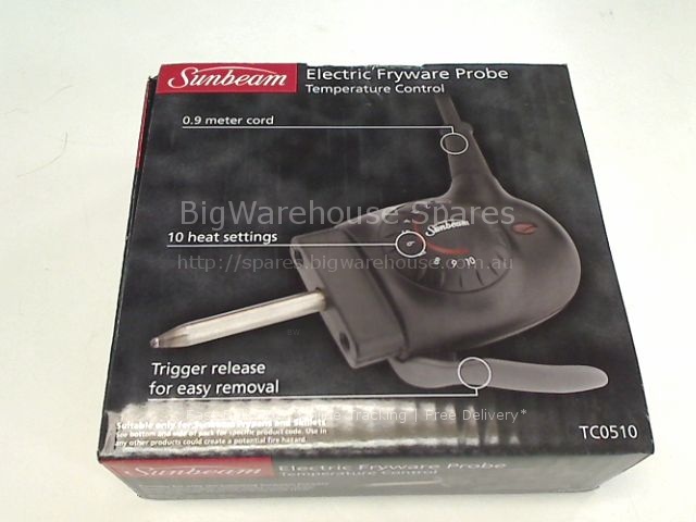 SUNBEAM FRY PAN FP8910 control probe tc0510 | BigWarehouse Spares