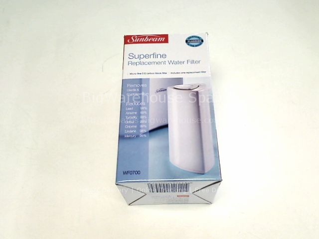 SUNBEAM WATER FILTER WF7400 filter assembly | BigWarehouse Spares