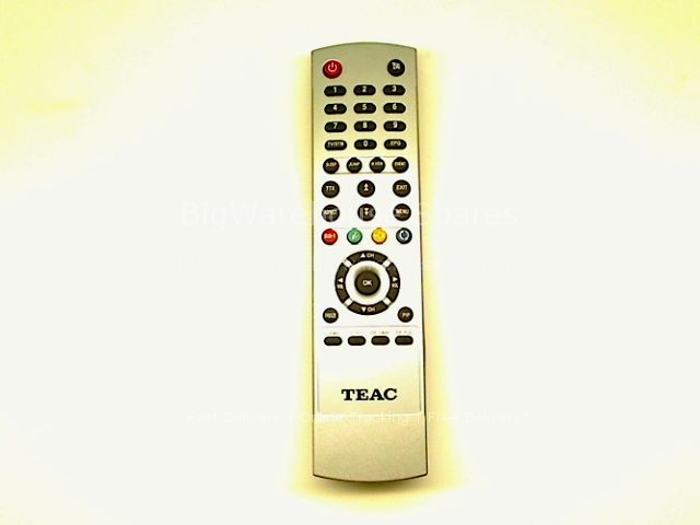 TEAC SET TOP BOX HDB820 remote control | BigWarehouse Spares