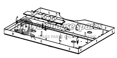 TECHNIKA COOKTOP CFEIND641 radiator board | BigWarehouse Spares