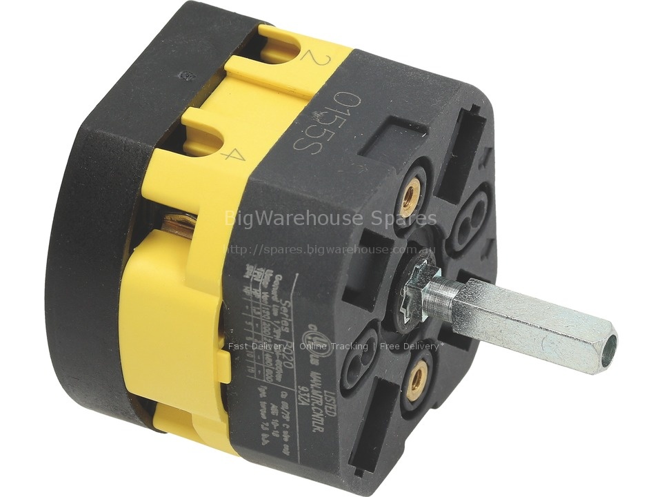 VICTORIA ARDUINO SELECTOR SWITCH 0-1 POSITIONS 16A 500V | BigWarehouse ...